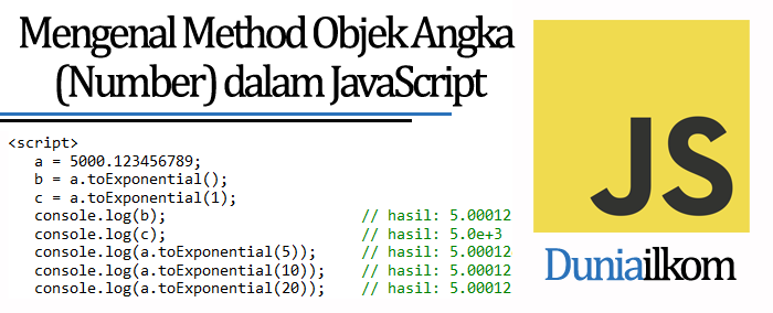 Tutorial Belajar JavaScript – Mengenal Method Objek Angka (Number ... Tutorial Belajar JavaScript – Mengenal Method Objek Angka (Number ...
