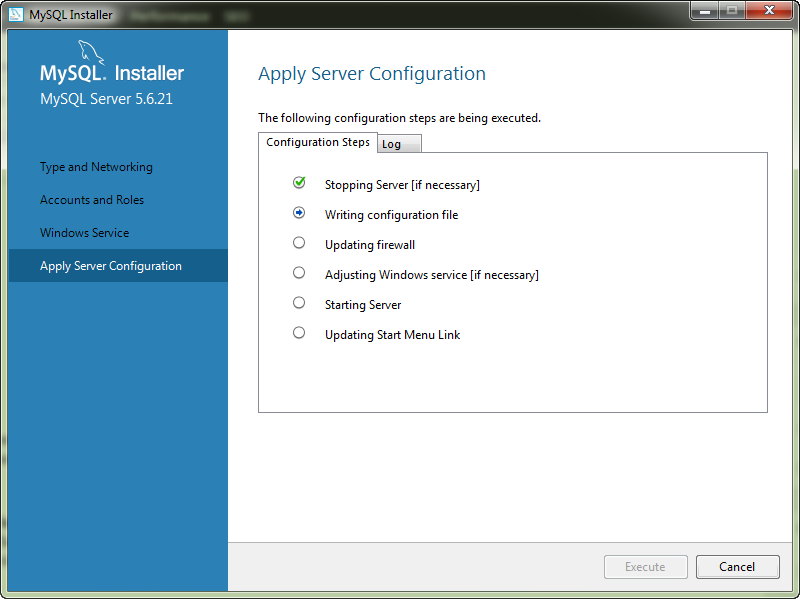 Tutorial Belajar MySQL – Execute Setingan MySQL Server | Duniailkom Tutorial Belajar MySQL – Execute Setingan MySQL Server | Duniailkom