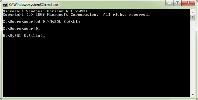 Tutorial Belajar MySQL – Menjalankan MySQL Server Secara Manual ... Tutorial Belajar MySQL – Menjalankan MySQL Server Secara Manual ...