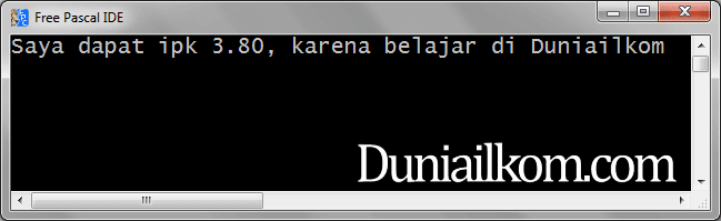 Jenis-jenis Operator String dalam Bahasa Pascal | Duniailkom Jenis-jenis Operator String dalam Bahasa Pascal | Duniailkom