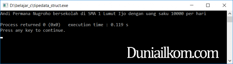 Tutorial Belajar C Part 24: Pengertian Typedef dan Cara Penggunaan ... Tutorial Belajar C Part 24: Pengertian Typedef dan Cara Penggunaan ...