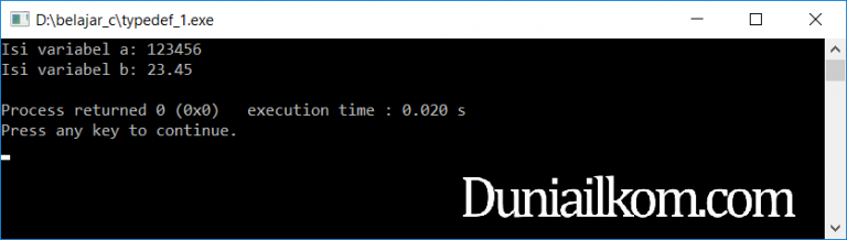 Tutorial Belajar C Part 24: Pengertian Typedef dan Cara Penggunaan ... Tutorial Belajar C Part 24: Pengertian Typedef dan Cara Penggunaan ...